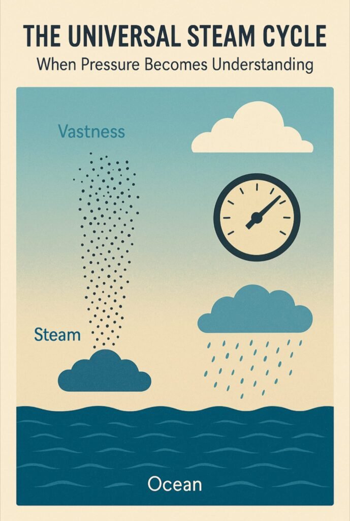 The Universal Steam Cycle — When Pressure Becomes Understanding - The ...