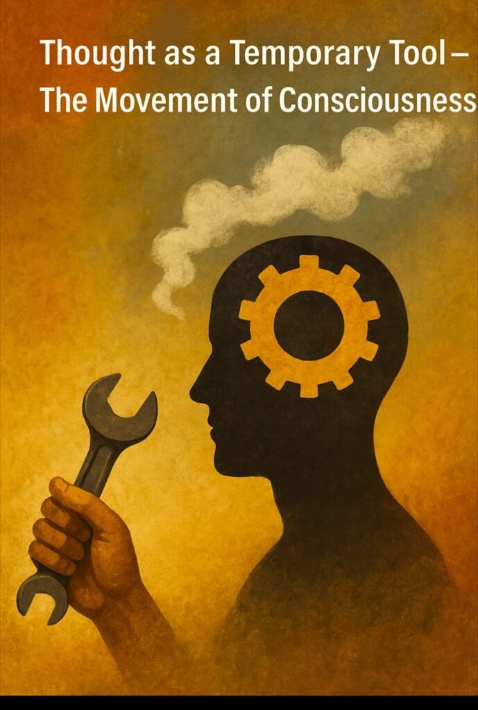 Thought As A Temporary Tool — The Movement Of Consciousness - The ...